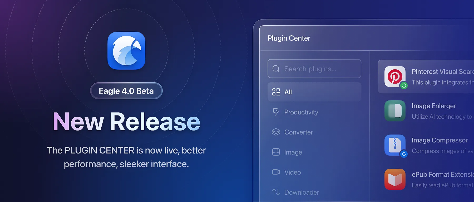 Eagle Community - Free design resources, inspiration downloads