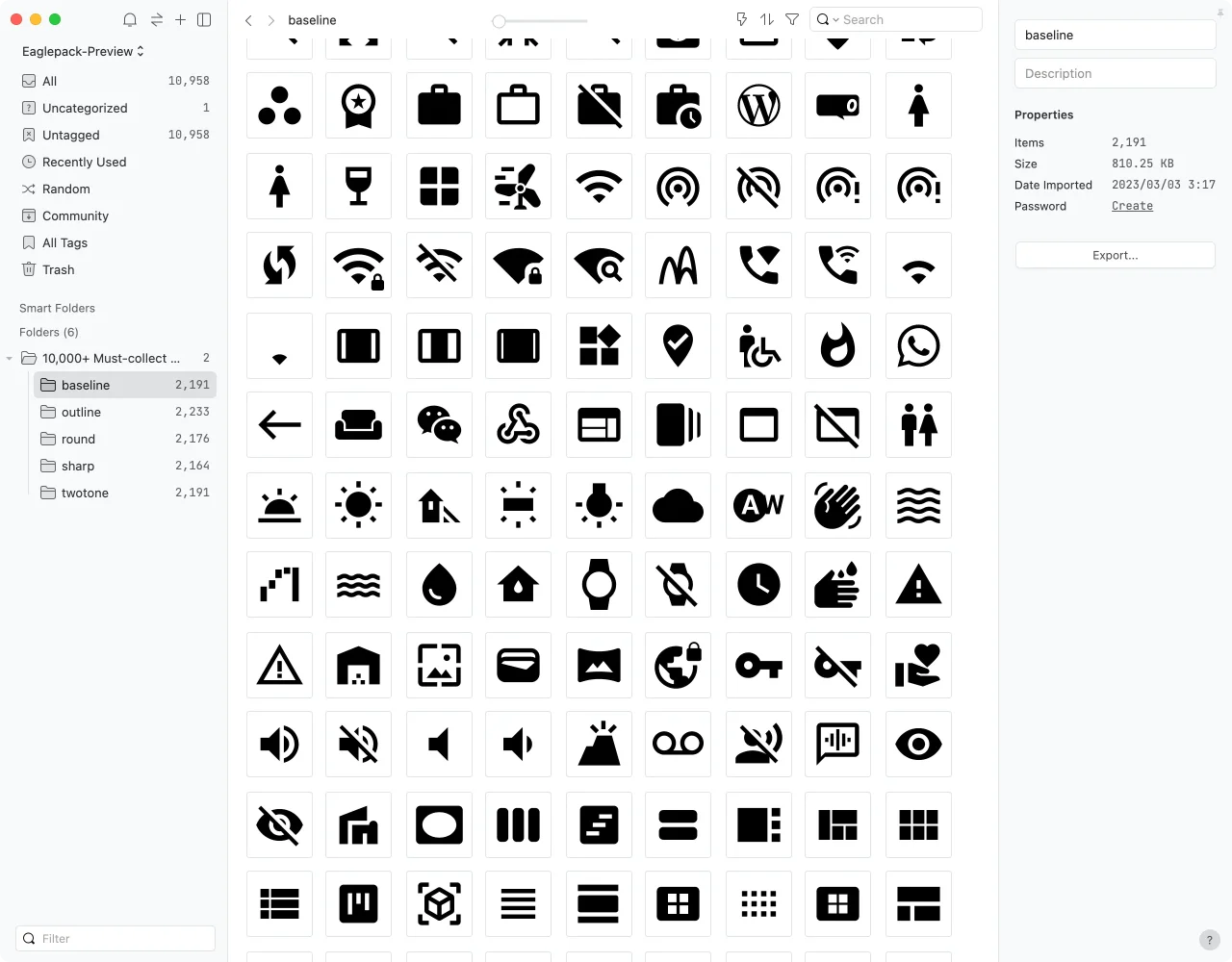 Create Designs With 10K Google Material Design Icons Eagle Community