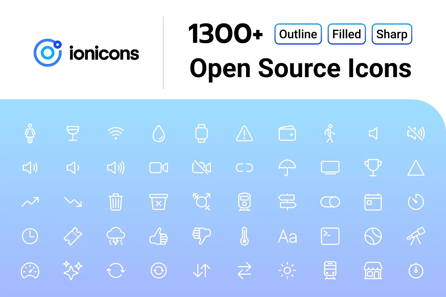 Ionicons: The Open Source Solution to Your Design | Eagle Community Ionicons: The Open Source Solution to Your Design | Eagle Community