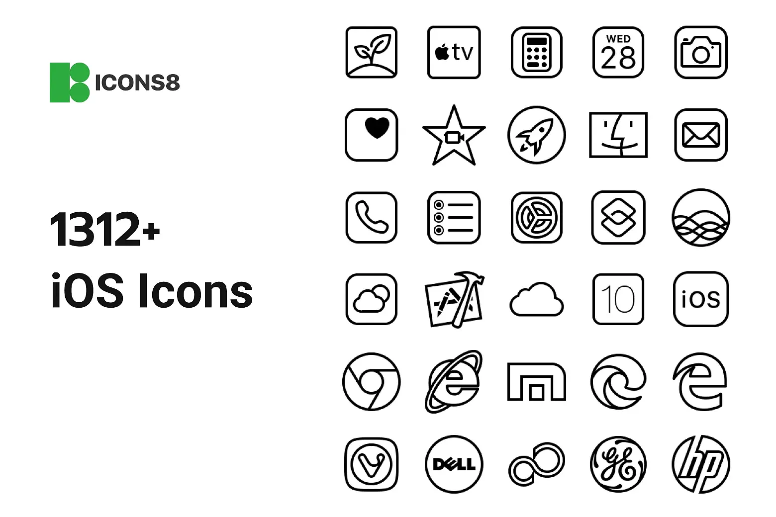 Boost Your App's Appeal with 1000+ Free iOS Icon | Eagle Community