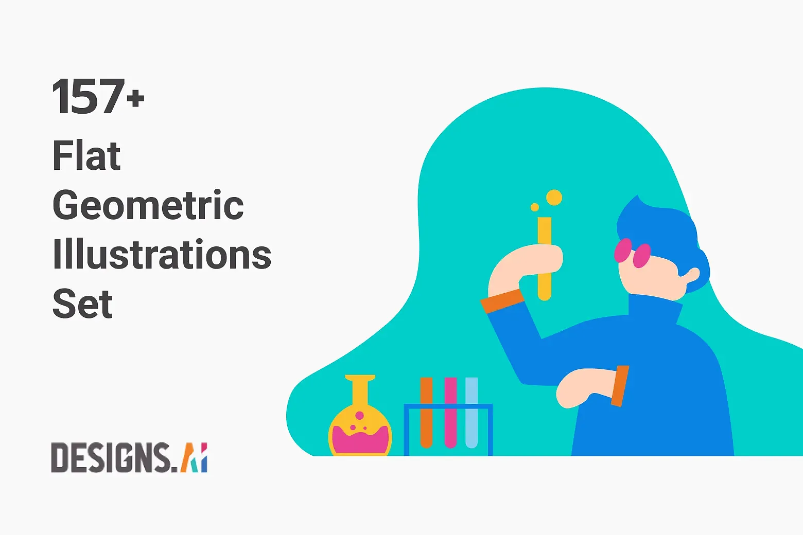 Draw Attention With 100+ Free Flat People Illustrations | Eagle Community