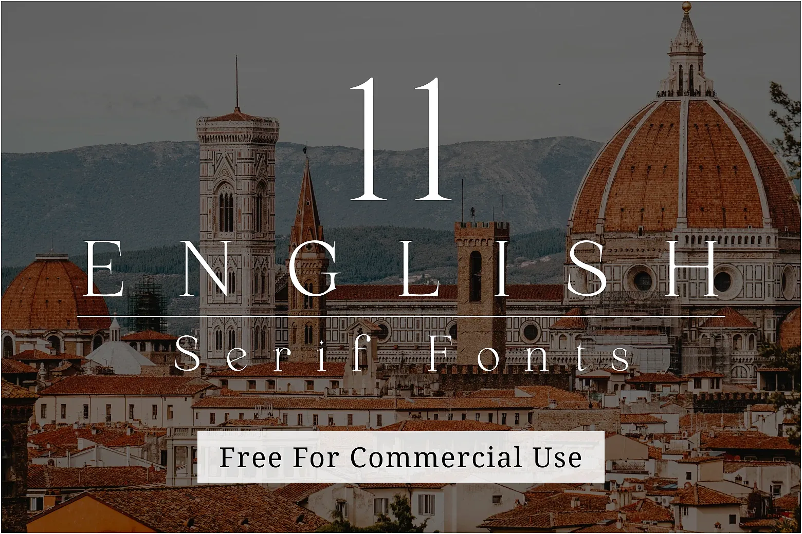 Best 11 Free Serif Fonts for English Typography - Download Now | Eagle ...