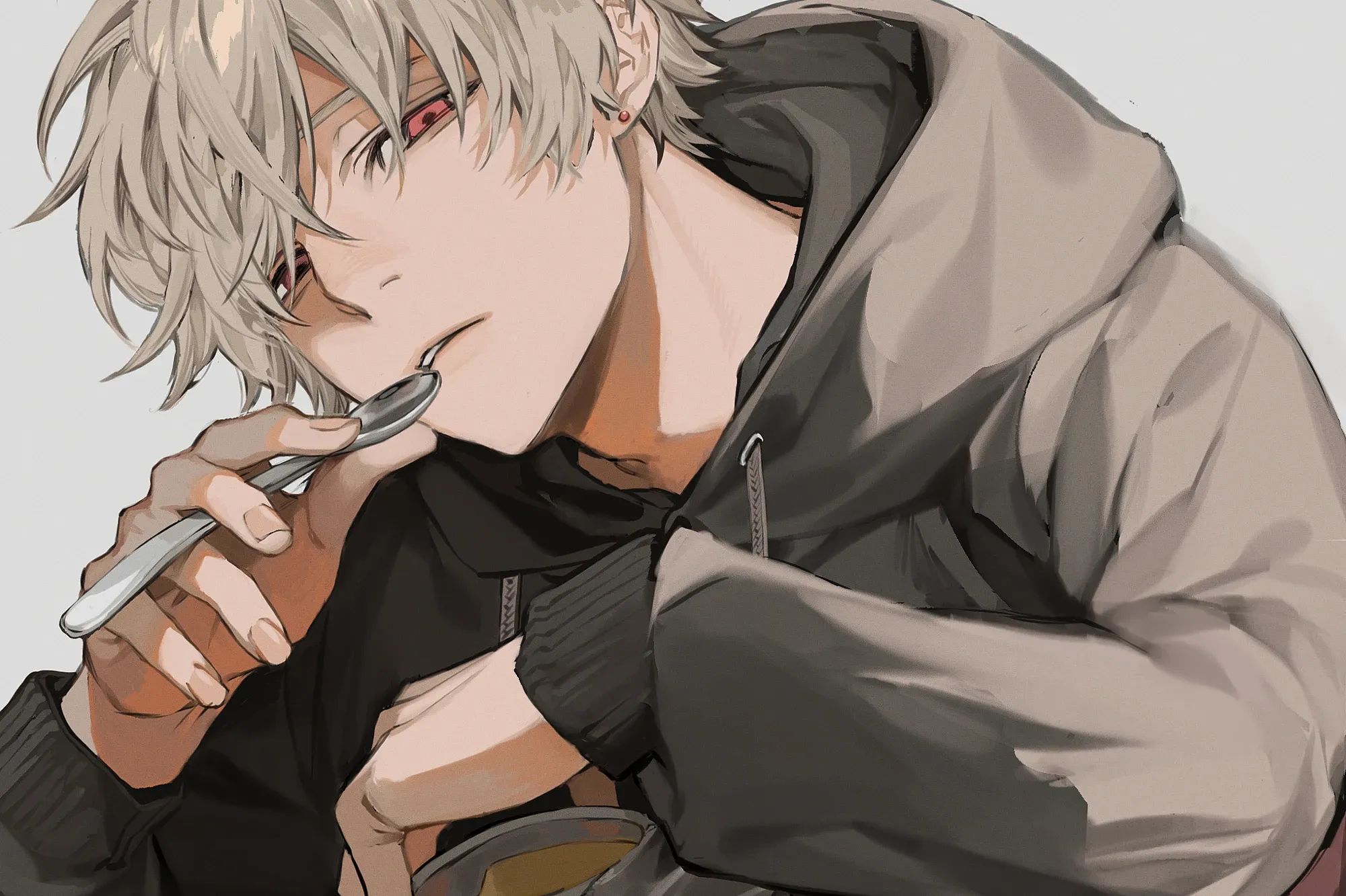 40 张日本绘师 ウミ乃 作品搜集-少年 | Eagle 资源社区