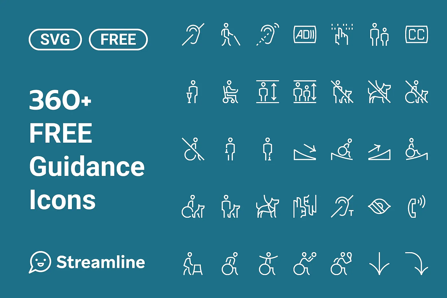 Navigate Design Excellence: Secure 360+ Free Guidance Icons! | Eagle ...