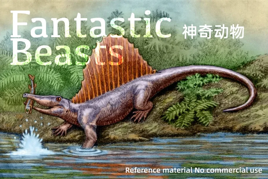 3600+ Fantastic Beasts 神奇动物插画 | Eagle 资源社区