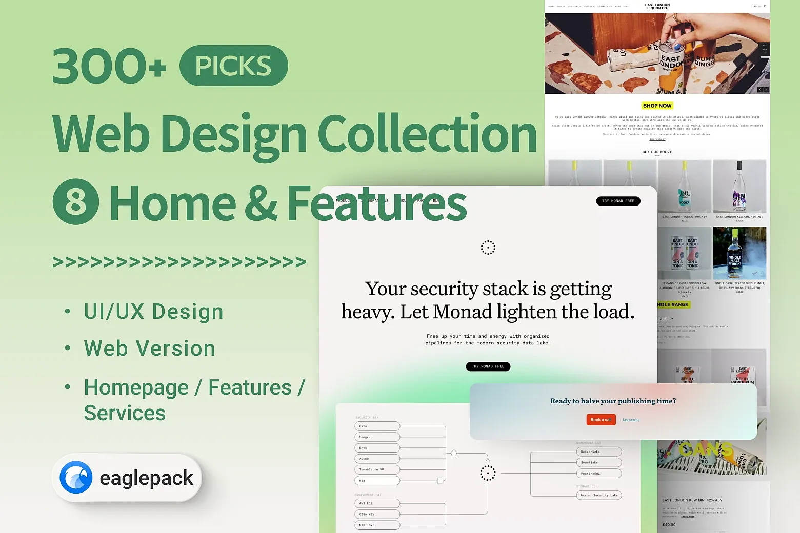 【Web Design Inspiration Collection】300+ "Homepage & Features/Services ...