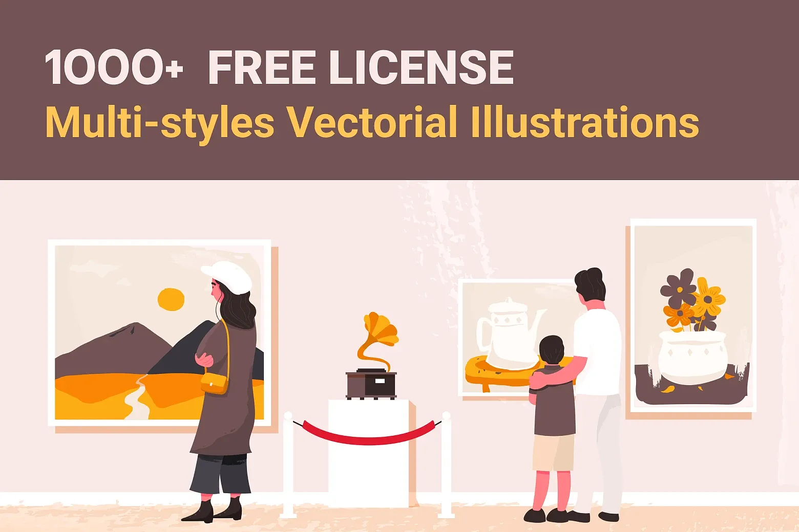 Transform Your Designs with Reshot Free Vector Illustrations | Eagle ...