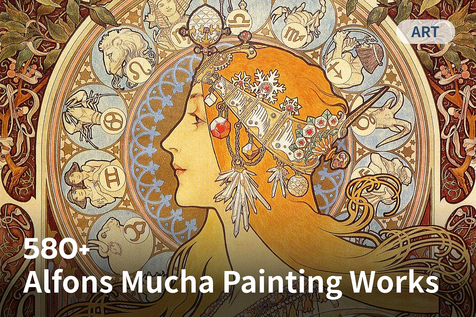 Explore Famous Mucha's Paintings: Eaglepack Collection | Eagle Community