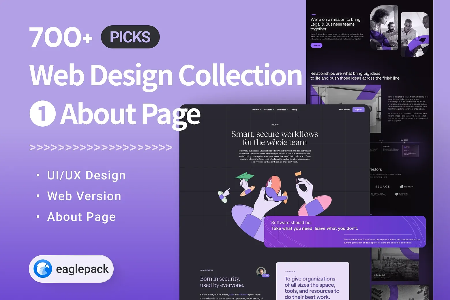 【Web Design Inspiration Picks】800+ Examples of "About" Page Designs for ...