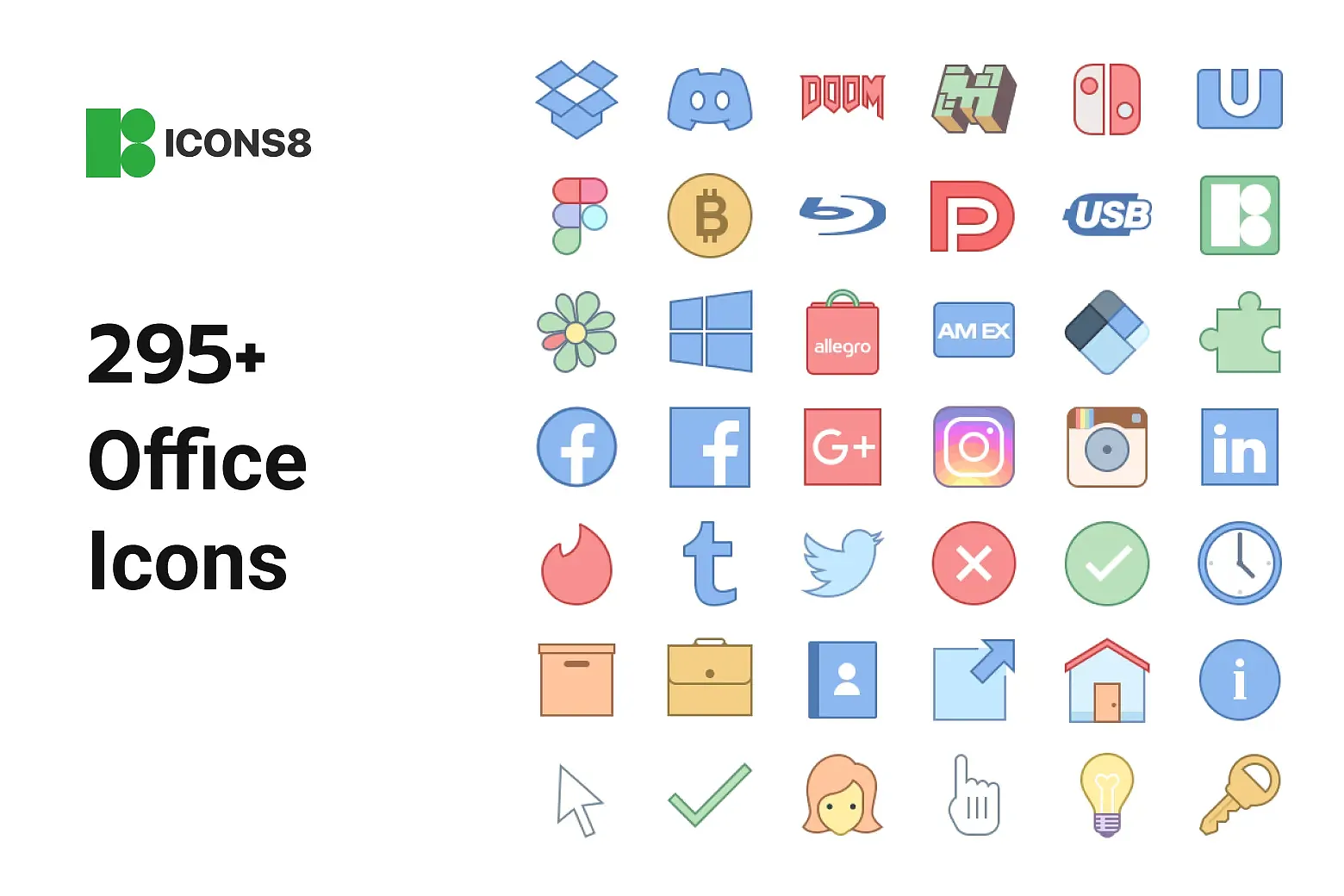 Get the Look: 200+ Free Office Style Icon Pack | Eagle Community