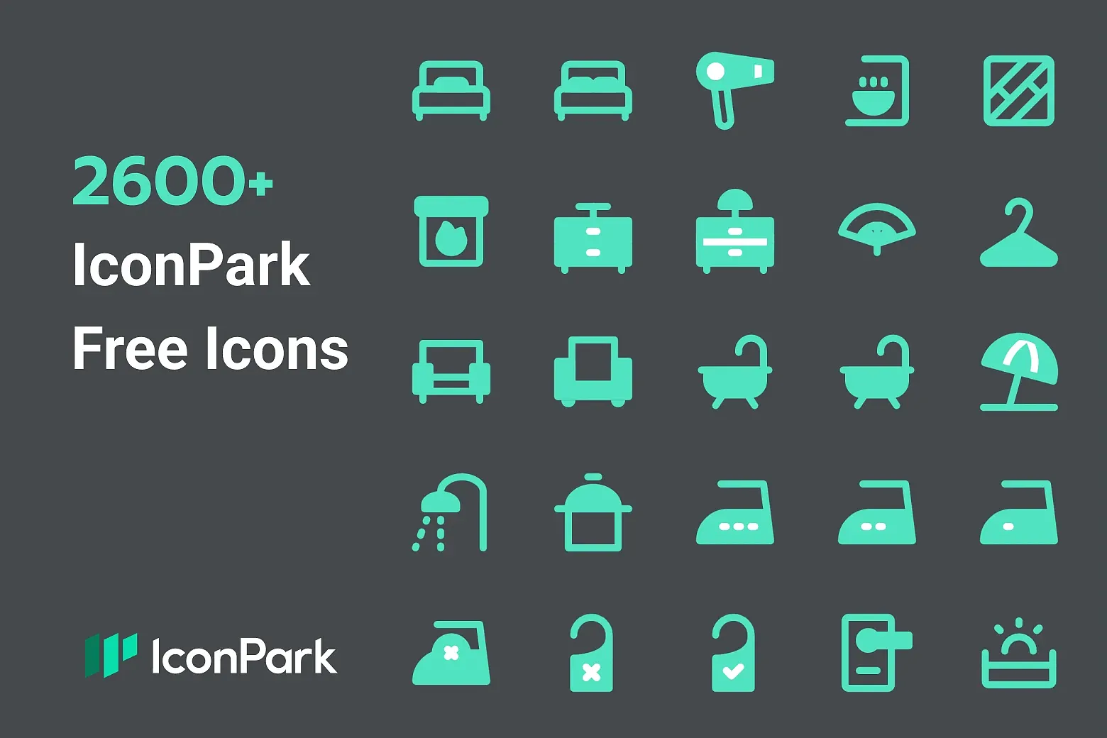 Get Your Hands on 2600+ Amazing IconPark Icons Now! | Eagle Community