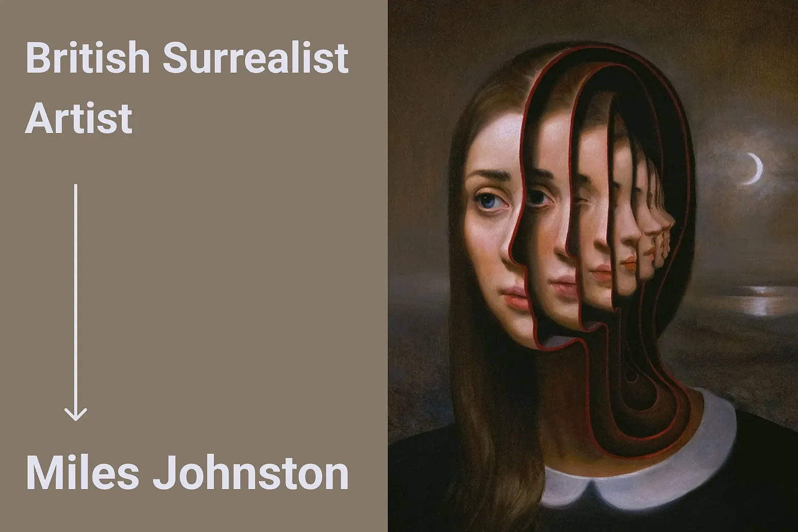 Journey into the Surrealistic Art of Miles Johnston's Masterpieces | Eagle Community
