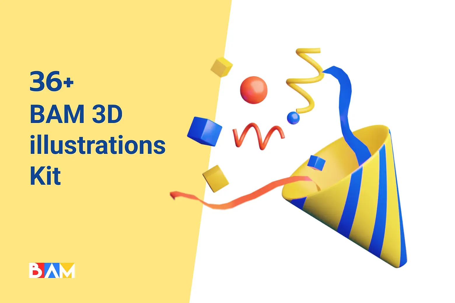 BAM 3D Illustration Kit - Discover the magic! | Eagle Community