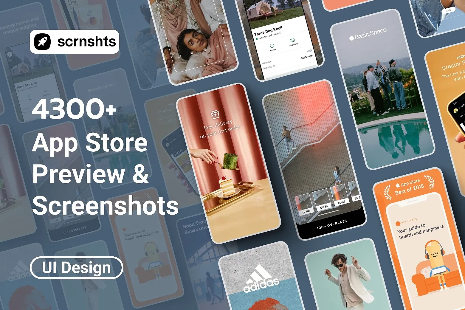 Curating Over 4300 App Store Top 100 App Marketing Preview Screenshots ...